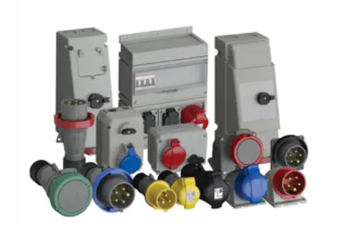 Expansion of our electronic component selection: Industrial Plugs and ...